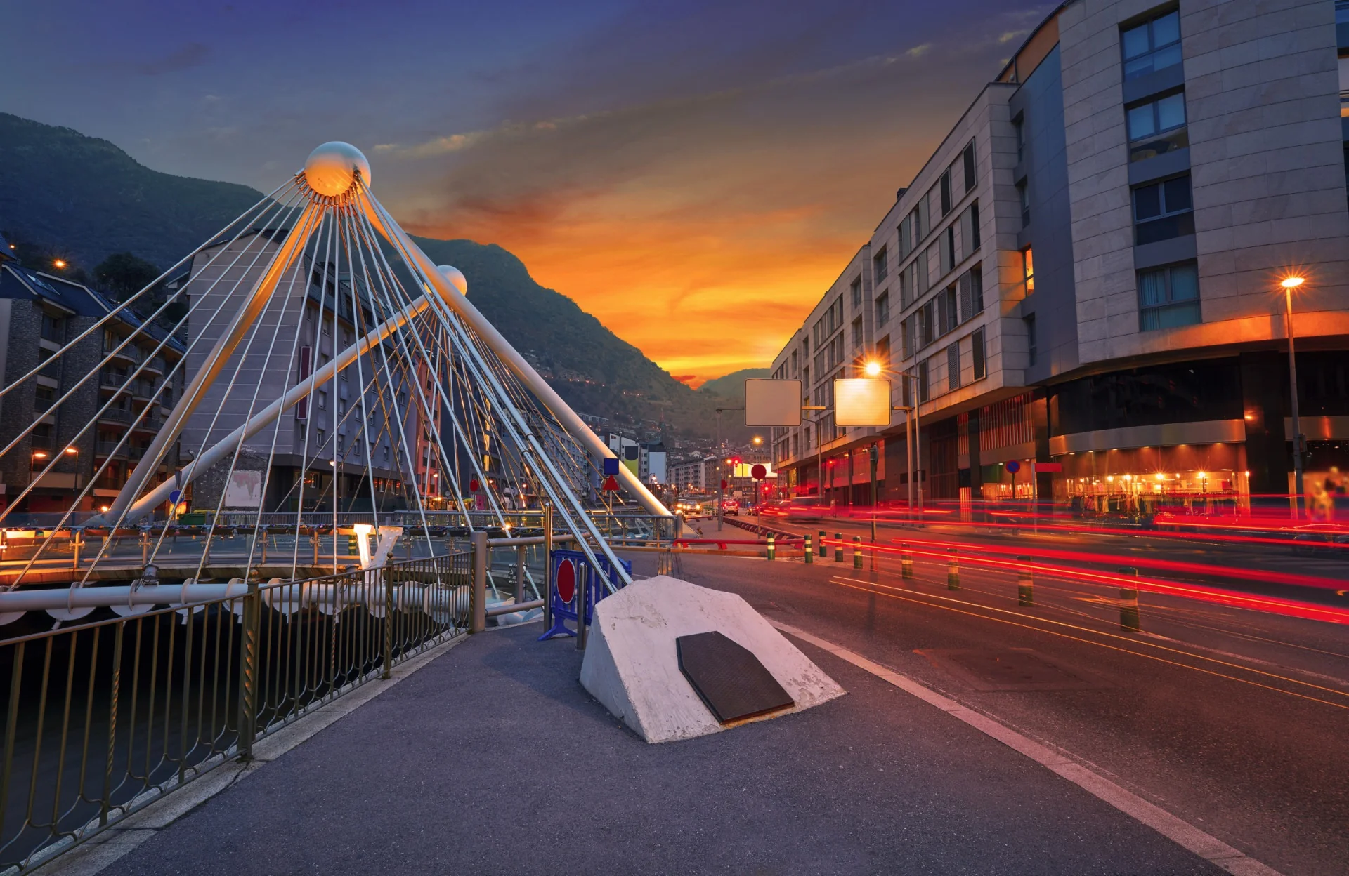 Andorra, where adventure and tranquility meet.